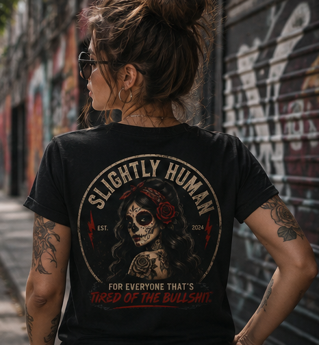 T-Shirts – Slightly Human Apparel